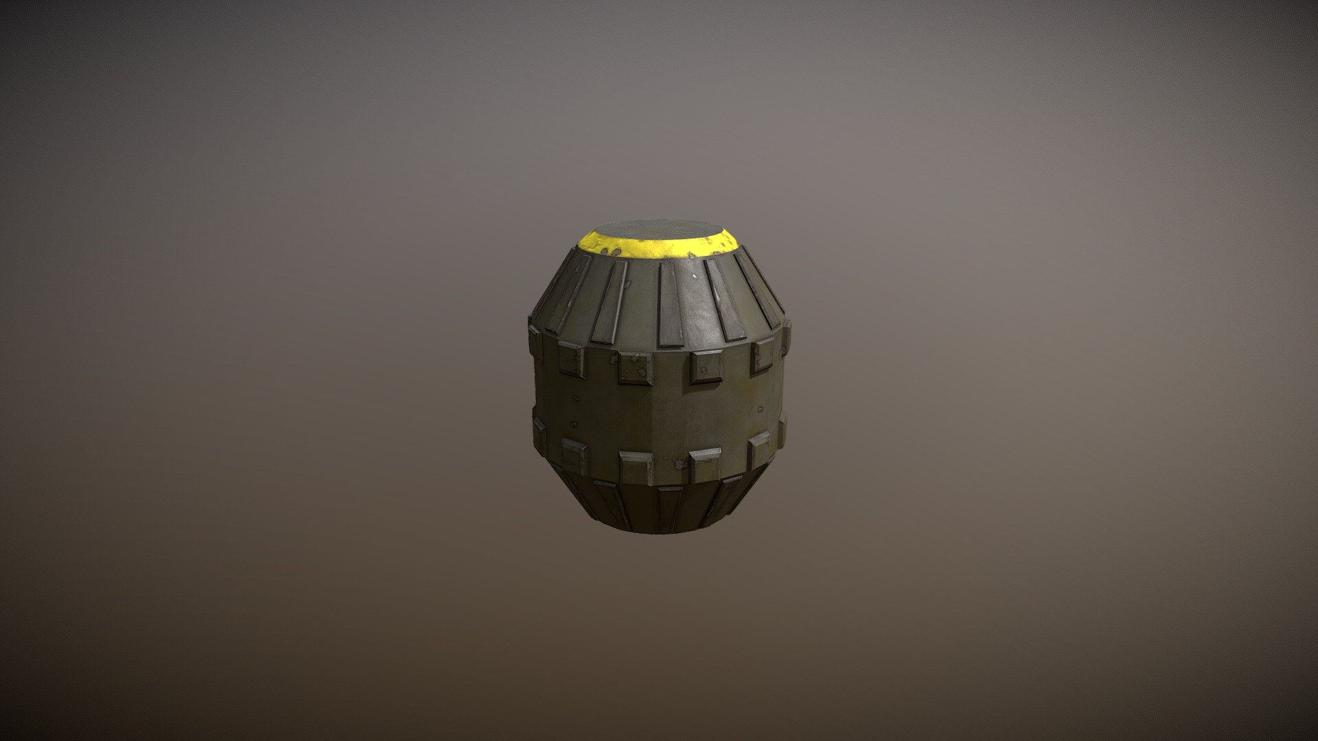 Grenade - Download Free 3D model by LeeMoorhead [05da2a9] - Sketchfab