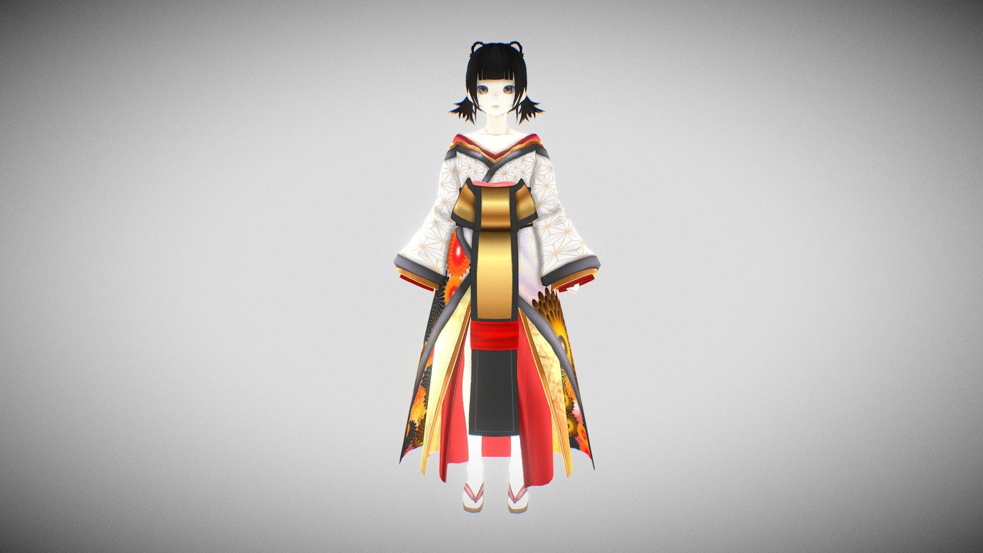 Emi Queenz - 3D model by krow (@krowq) [05da32e] - Sketchfab