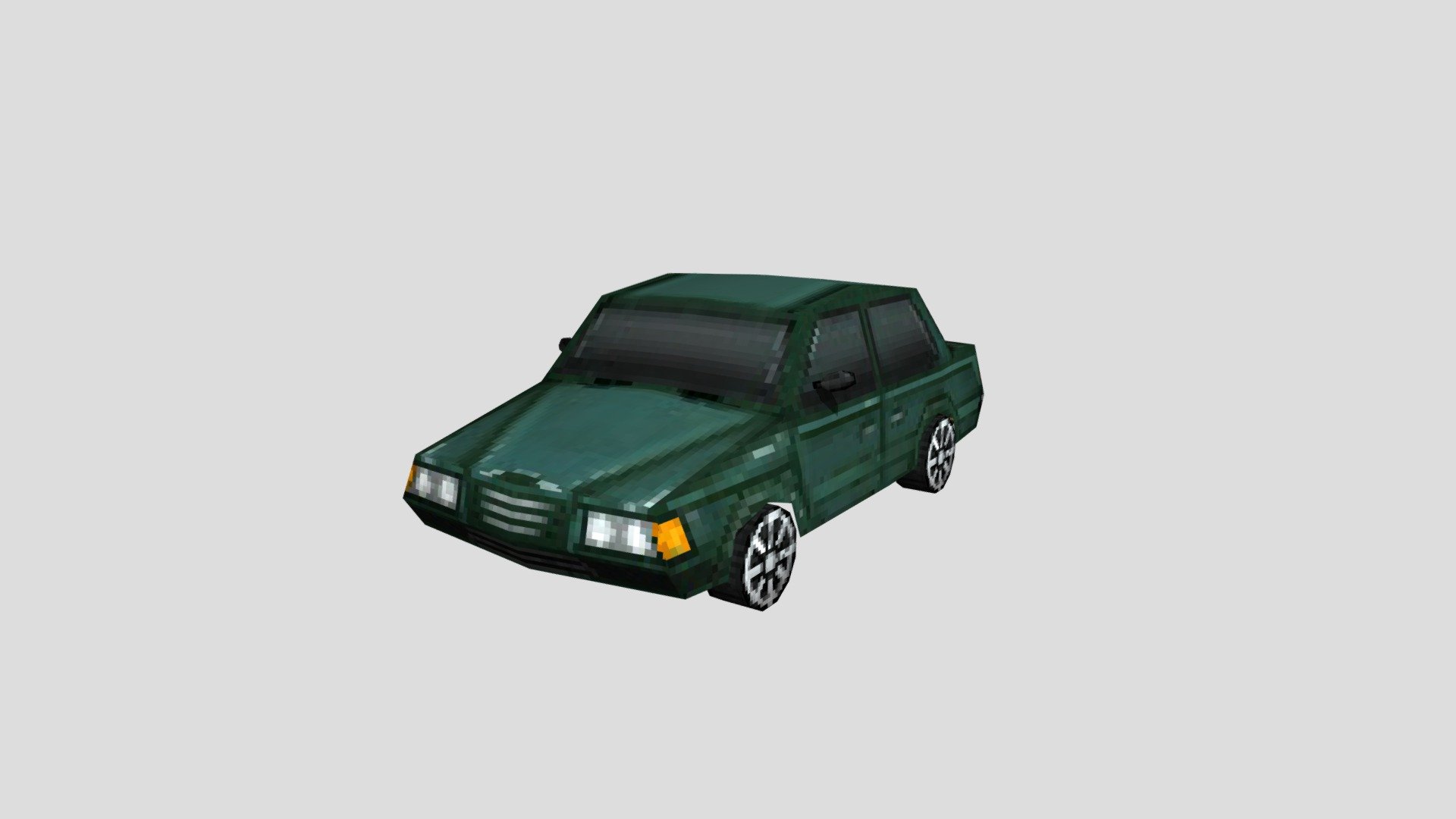 PS1 Car2 - Download Free 3D model by littlerookie95 [05da3fb] - Sketchfab