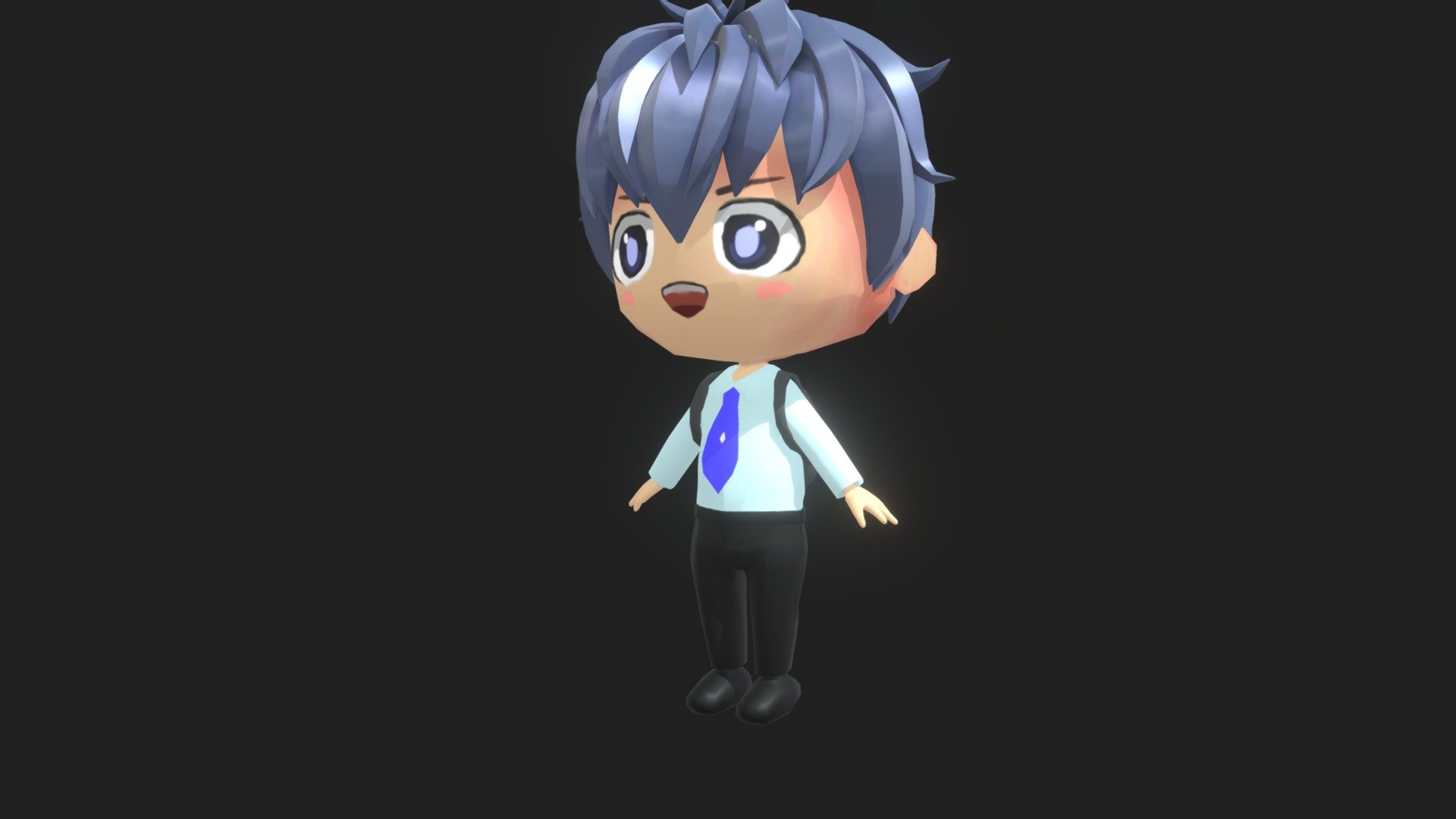 My Character Dancing - 3D model by Pakawad (@reawkoong) [05da73e ...