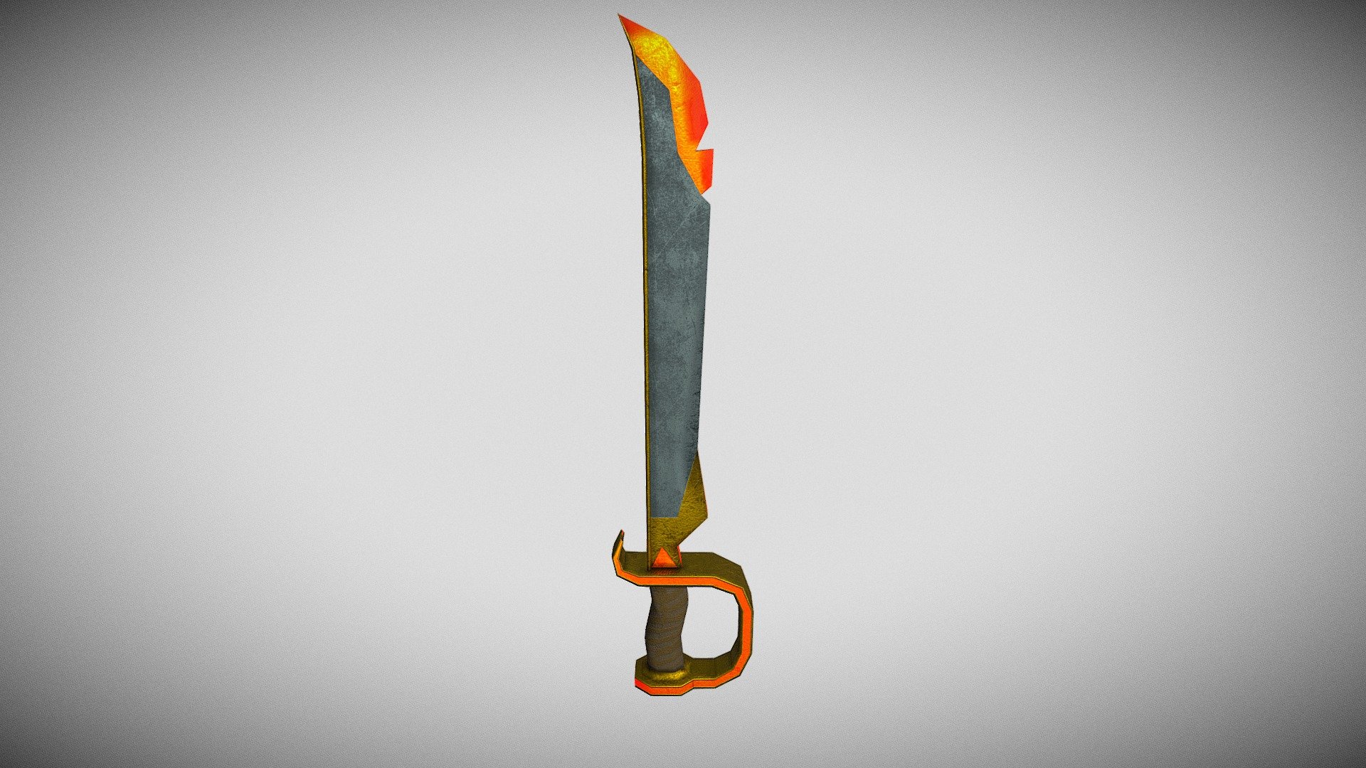 Sci Fi Cutlass - 3D model by medium.vj [05daaf2] - Sketchfab