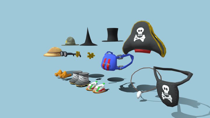 Banjo 3D models - Sketchfab