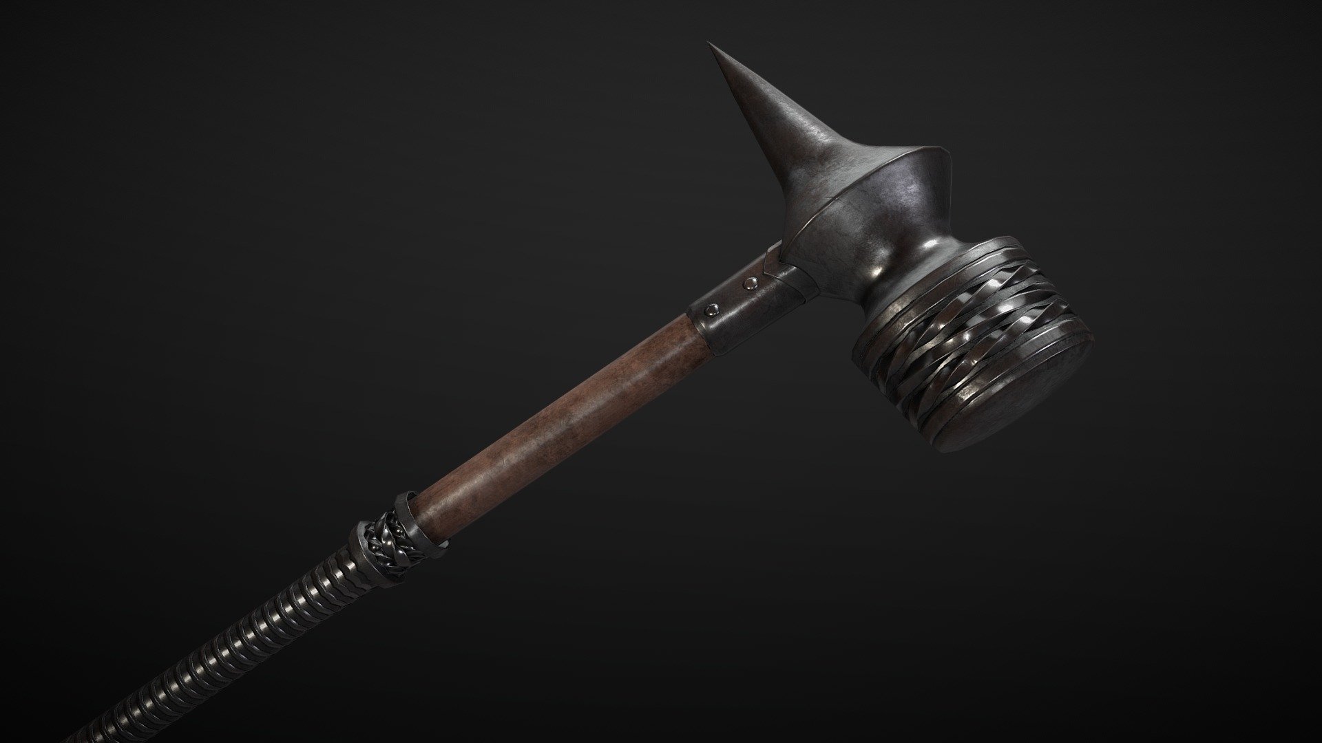Skullcrusher - 3D model by Billyro [05db064] - Sketchfab