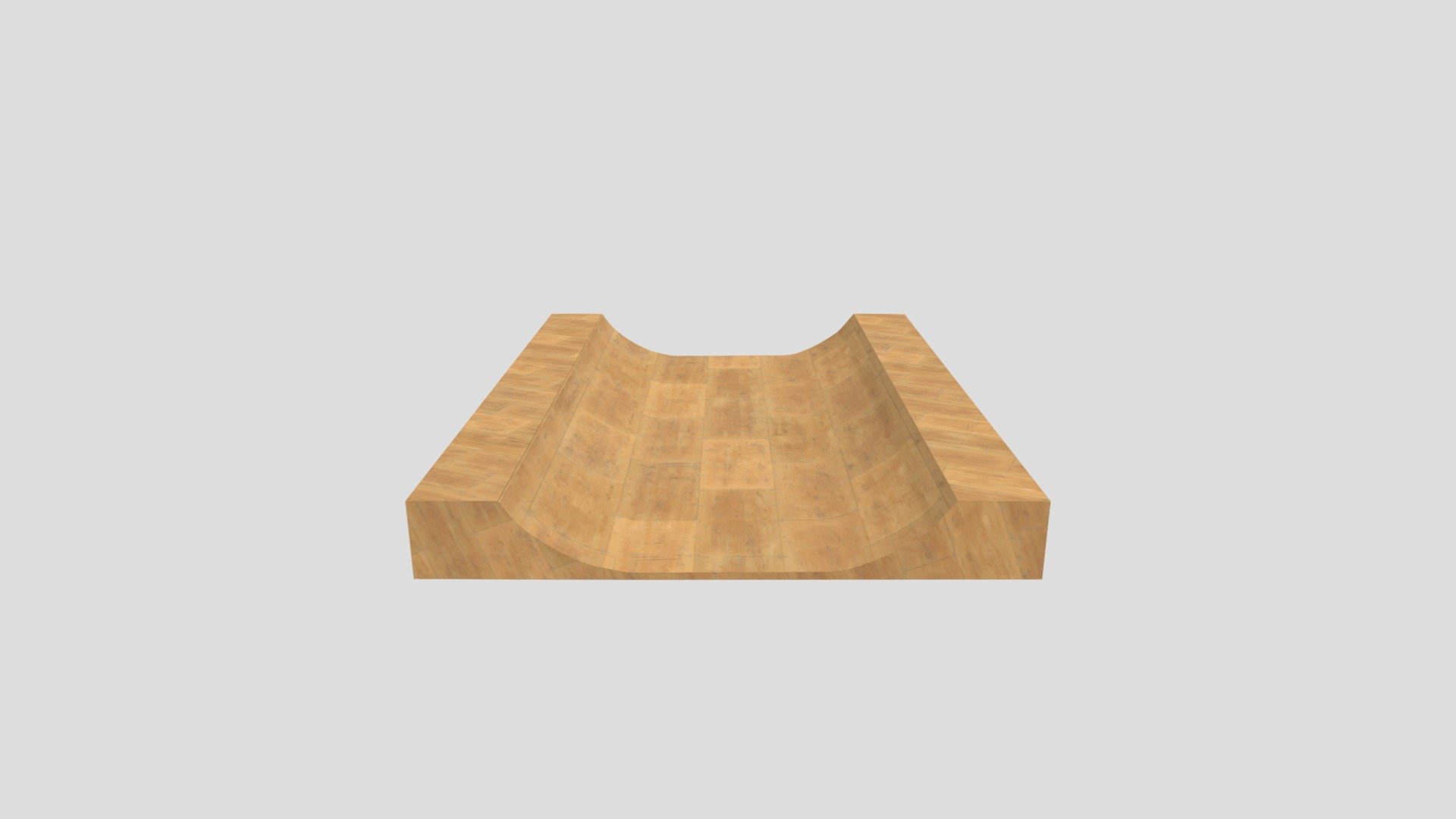 Mini Ramp For Use in games - Download Free 3D model by Crit (@Cit99 ...