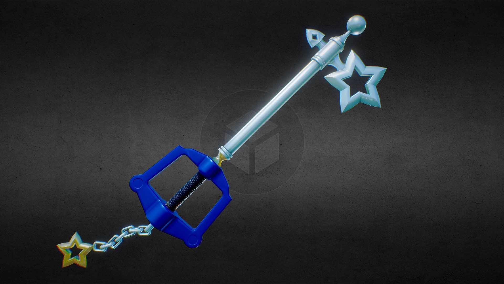 Starlight - Kingdom Hearts - 3D model by Anna K-ski (@anna-kski ...