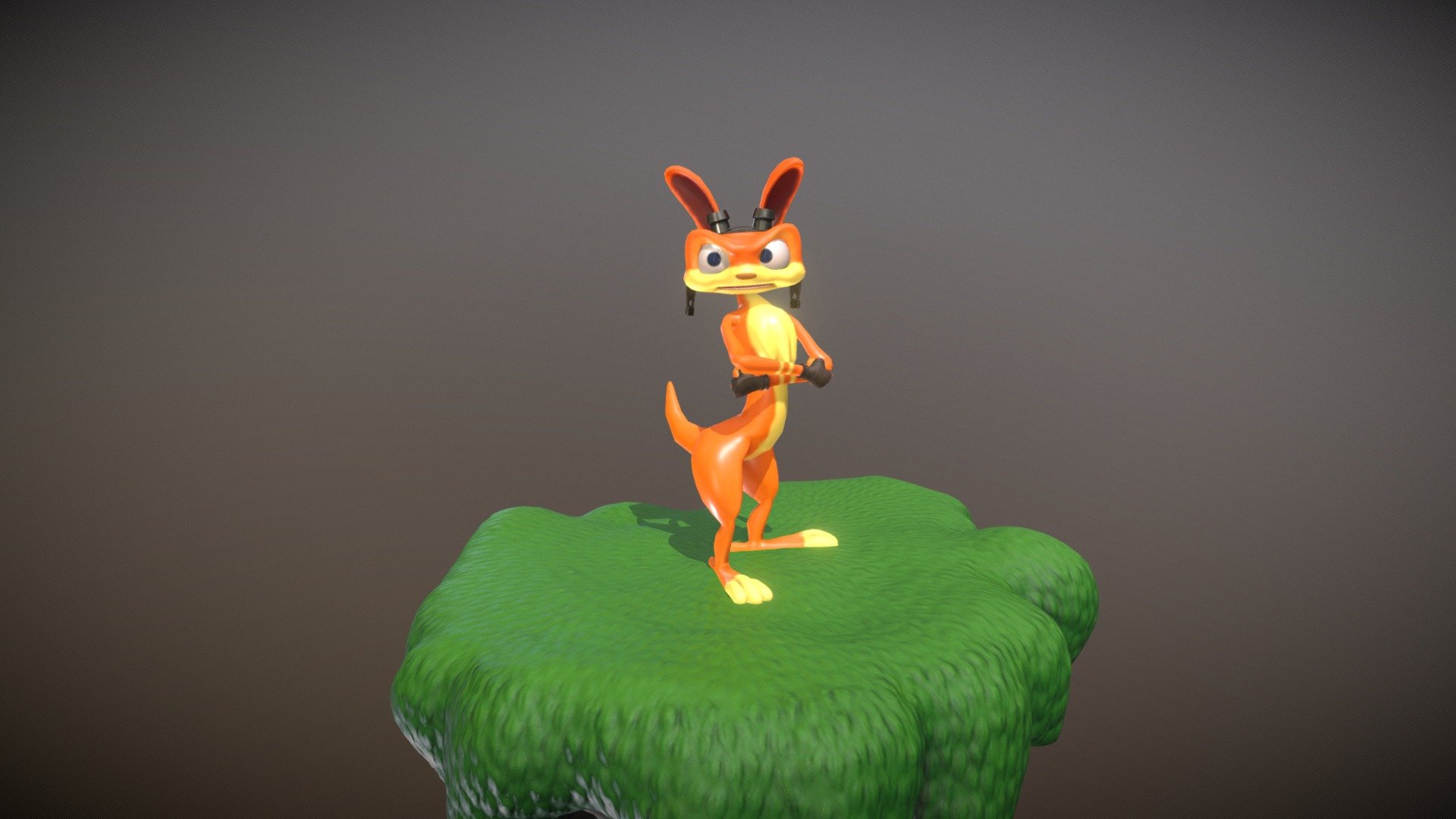 Daxter - 3D model by Mixed8ananas [05dc141] - Sketchfab
