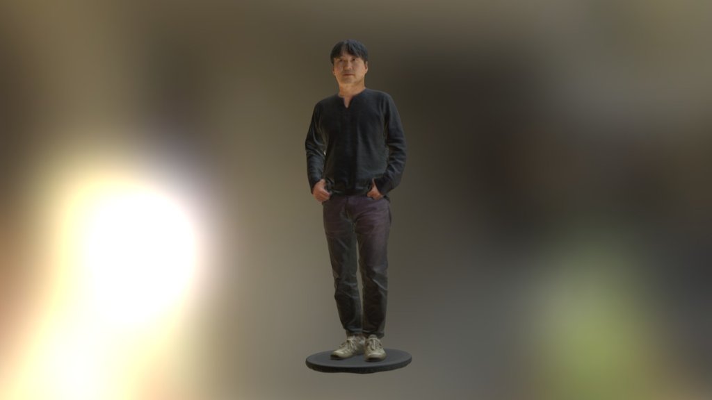 Scan Sample - 3D model by keithus [05dc18b] - Sketchfab