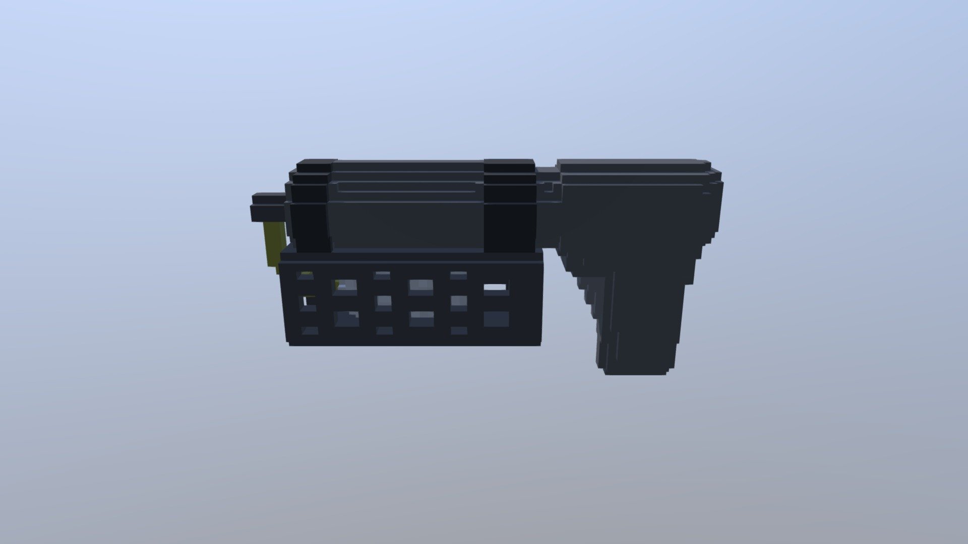 $1 Netgun - 3D model by xDarthAura (@lubensaico) [05dc2a4] - Sketchfab