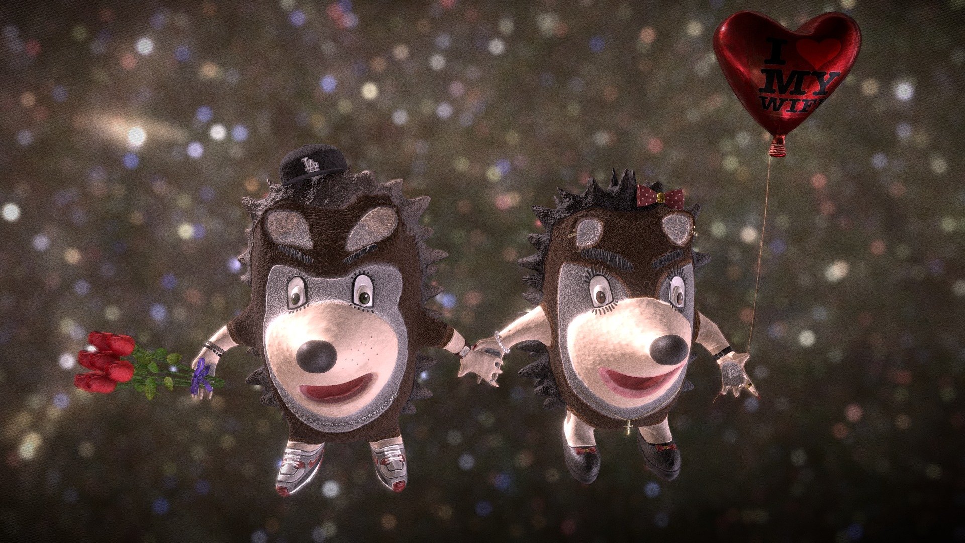 My darling - 3D model by Uragan27 [05dc4eb] - Sketchfab