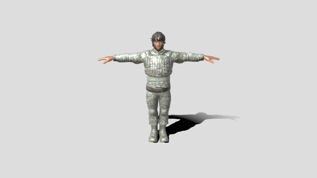 Downloadable character examples - A 3D model collection by tggamer ...