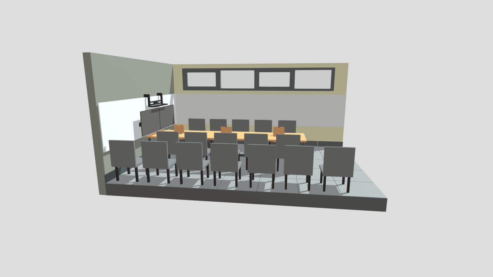 Office Room - Download Free 3D model by hungadivincent03 [05dd123 ...