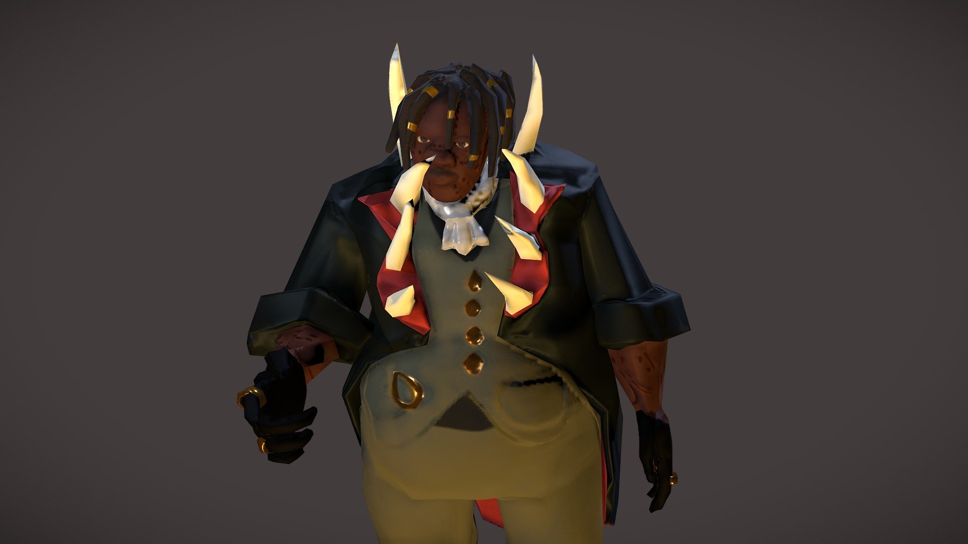 Periplus character - Download Free 3D model by KrisdeHaas ...