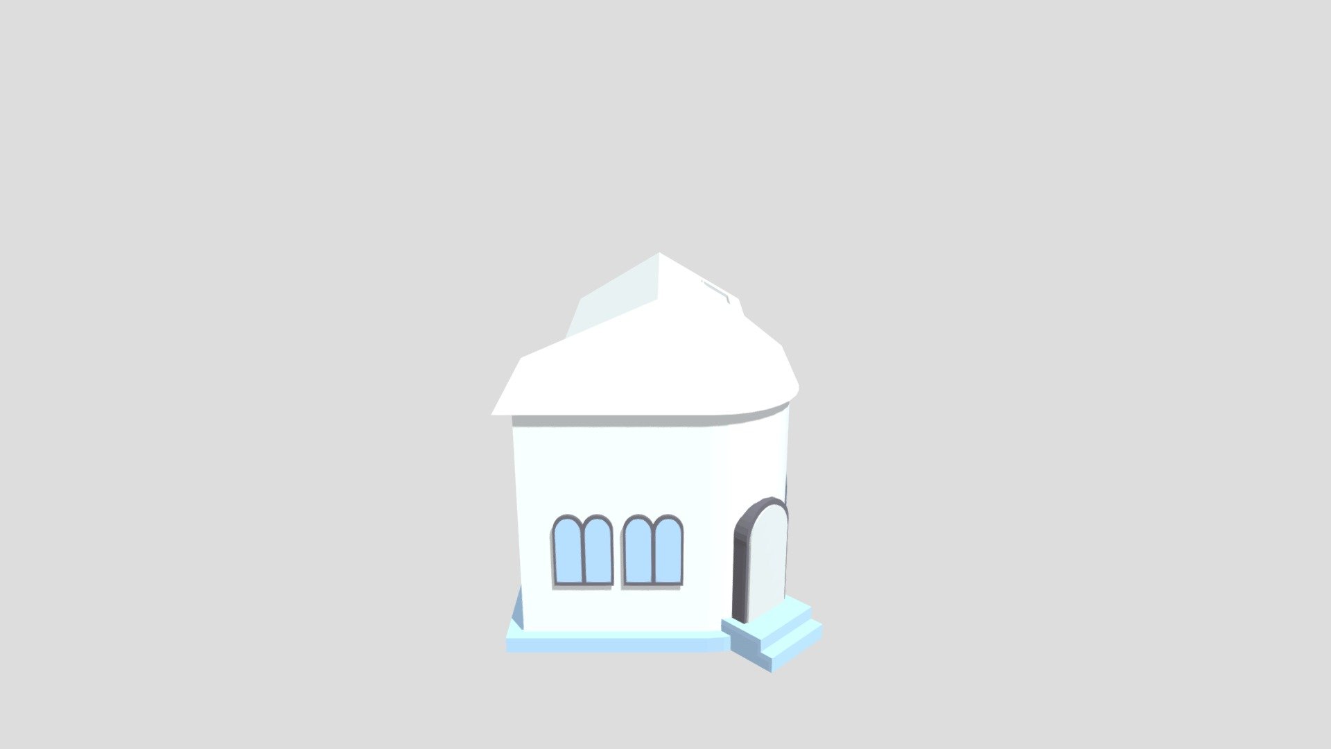 Architecture in Hamar - 3D model by haldorj [05de48e] - Sketchfab