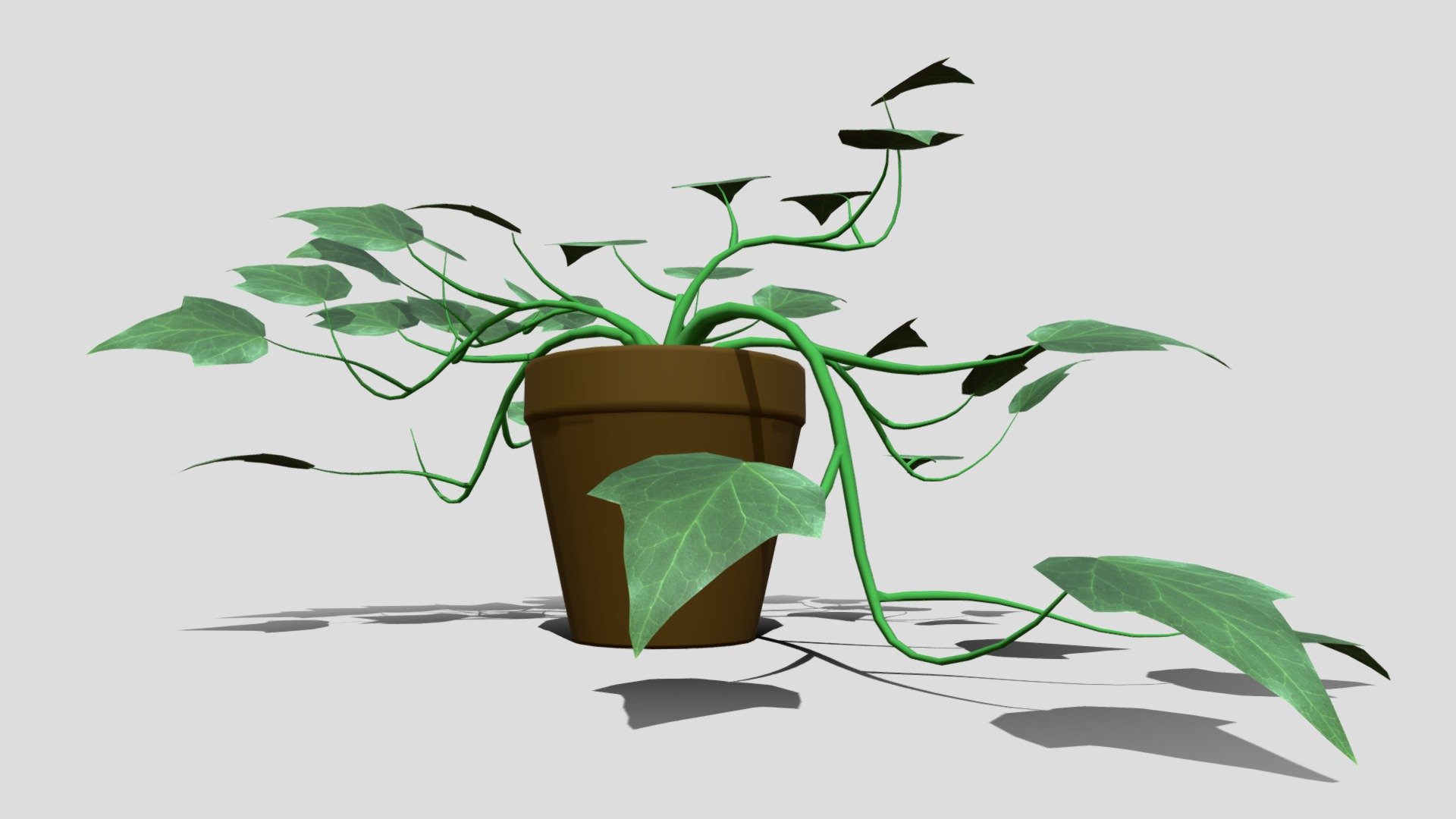 Plant - Download Free 3D model by GWU01 [05de4a5] - Sketchfab