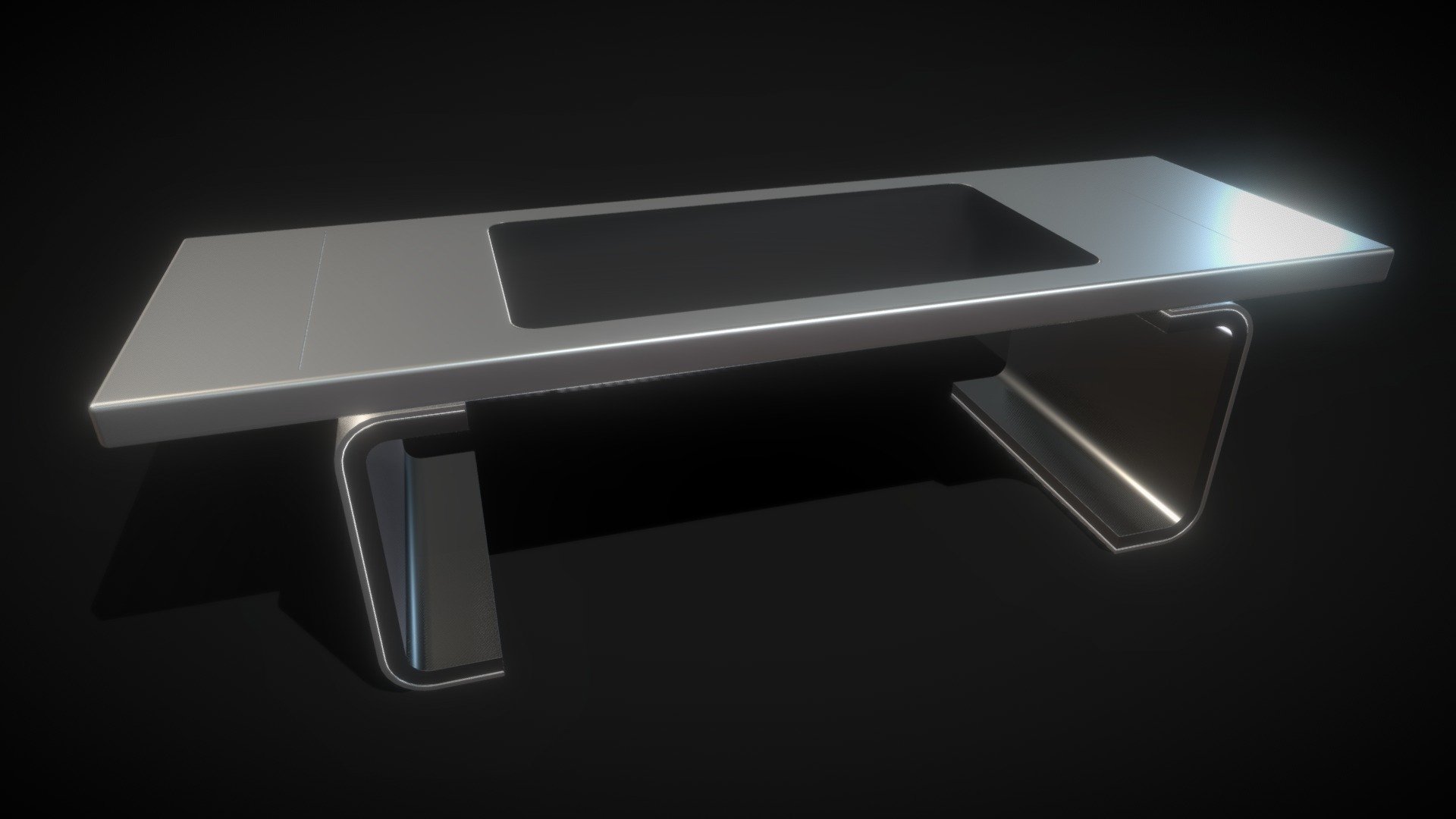 Sci-Fi Table - Download Free 3D model by 𝗻𝗲𝗻𝗸𝗲𝗮 (@nenkea) [05de9f0 ...