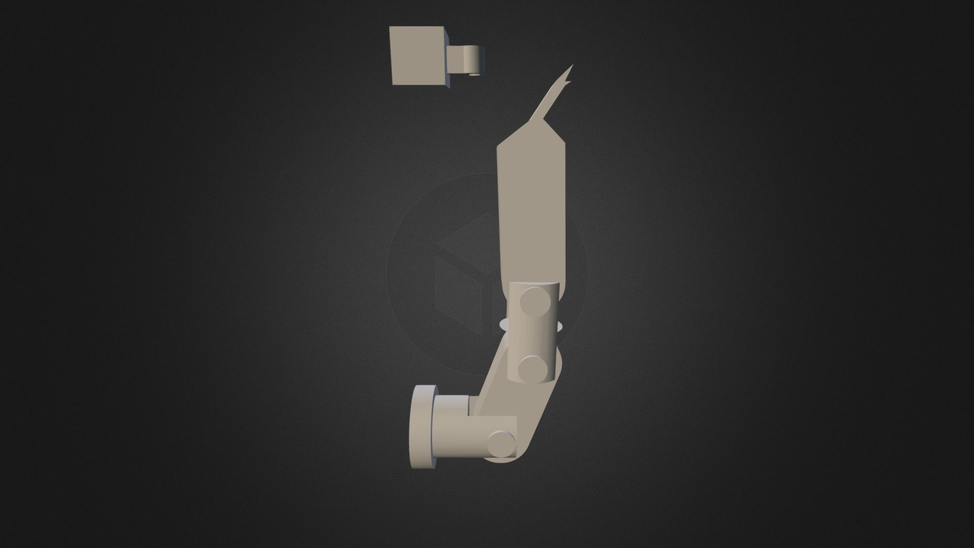 Arm Assembly - 3D model by chrisconnelly [05dee27] - Sketchfab