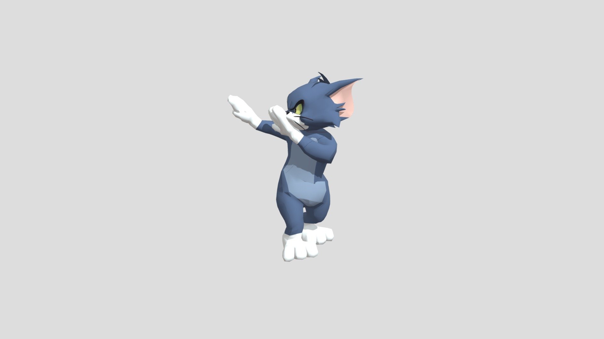 Tom Cat Samba Dancing - Download Free 3D model by Renato Solar Gomez ...