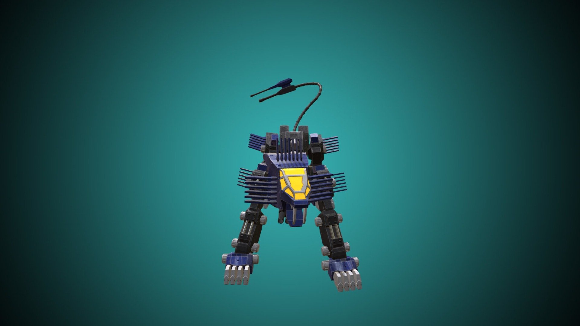 Liger - Download Free 3D model by Mega_Jimjims (@JimKalcich) [05df408 ...