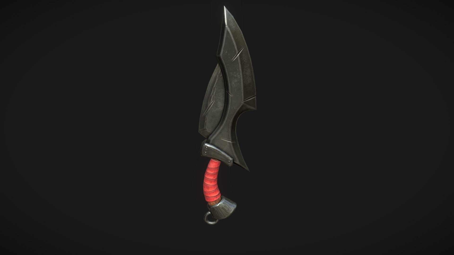 Stylized Knife - Download Free 3D model by TheFreeMan [05df697] - Sketchfab