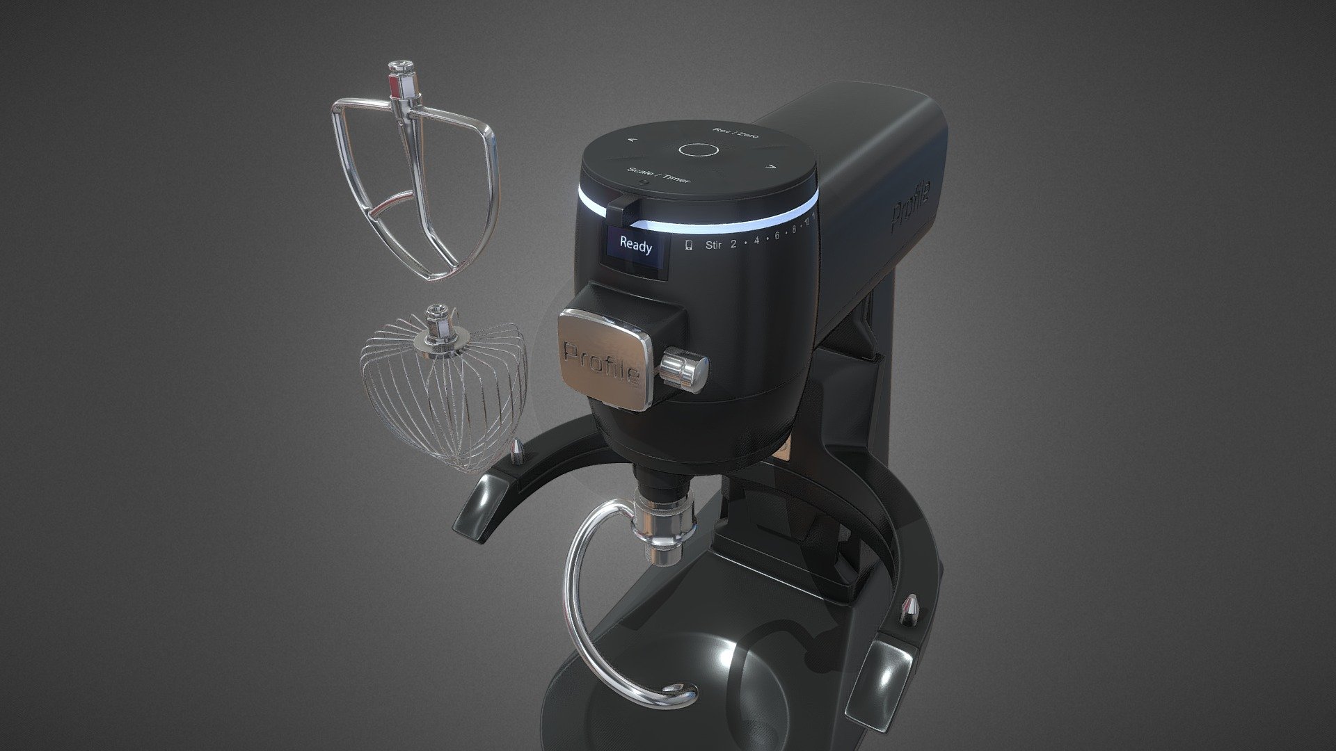 GE Profile Smart Mixer Appliance - 3D model by Alex Murias (@Xlay3D ...