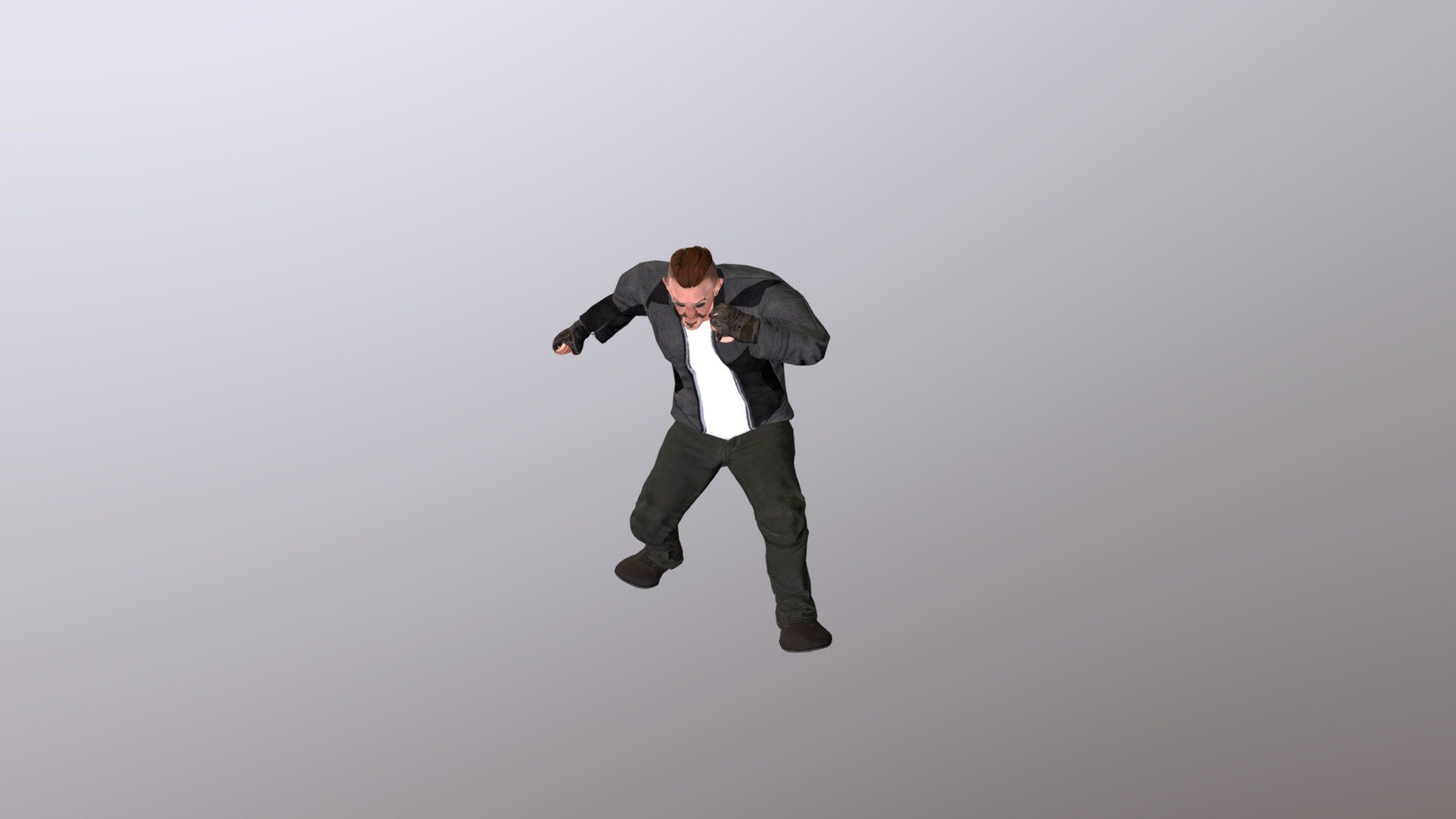 Punching - 3D model by gabrielleameziane [05dfcd4] - Sketchfab