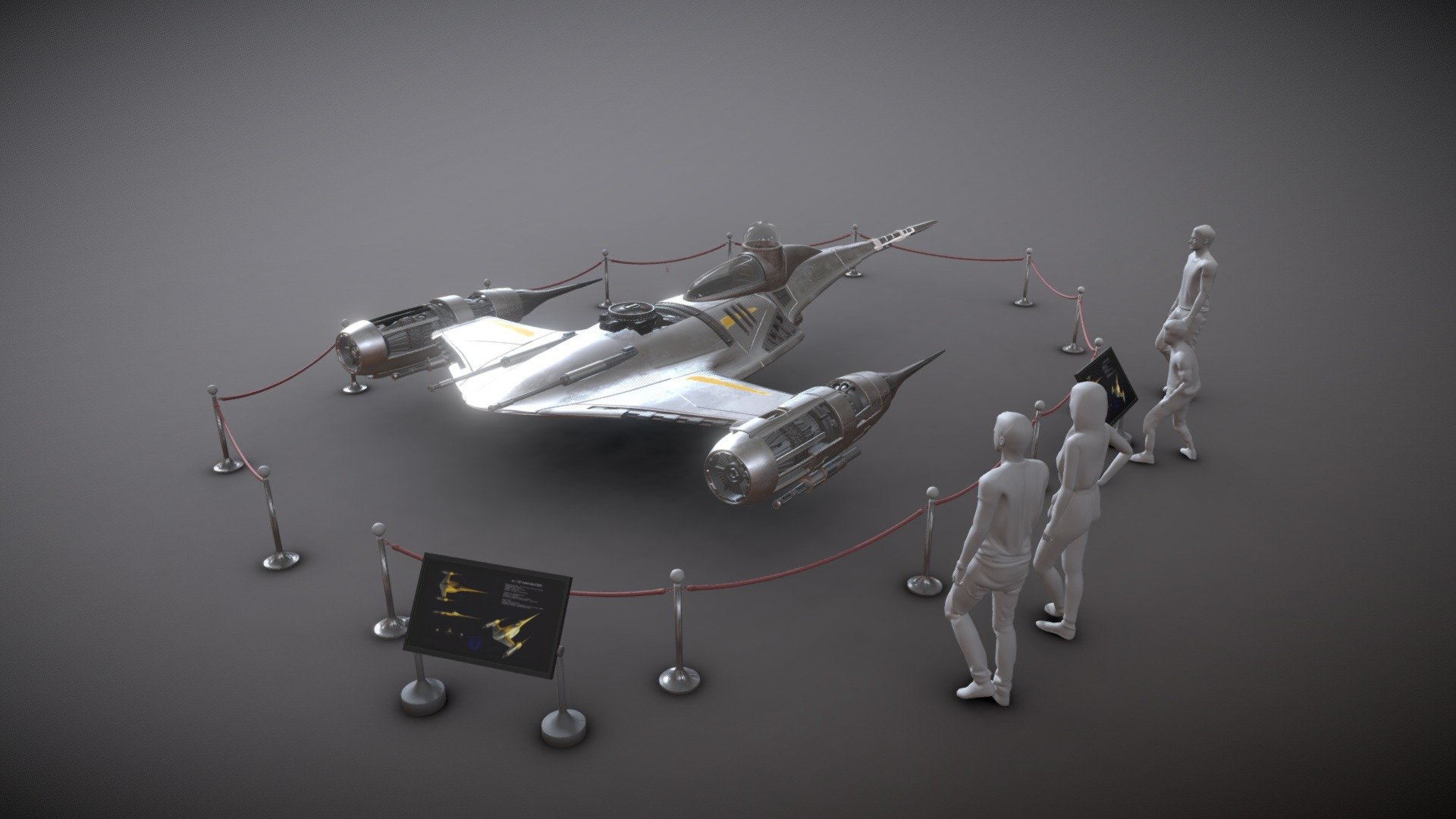 N1 - Concept - 3D model by JCulley3D (@jamesculley) [05dfda3] - Sketchfab