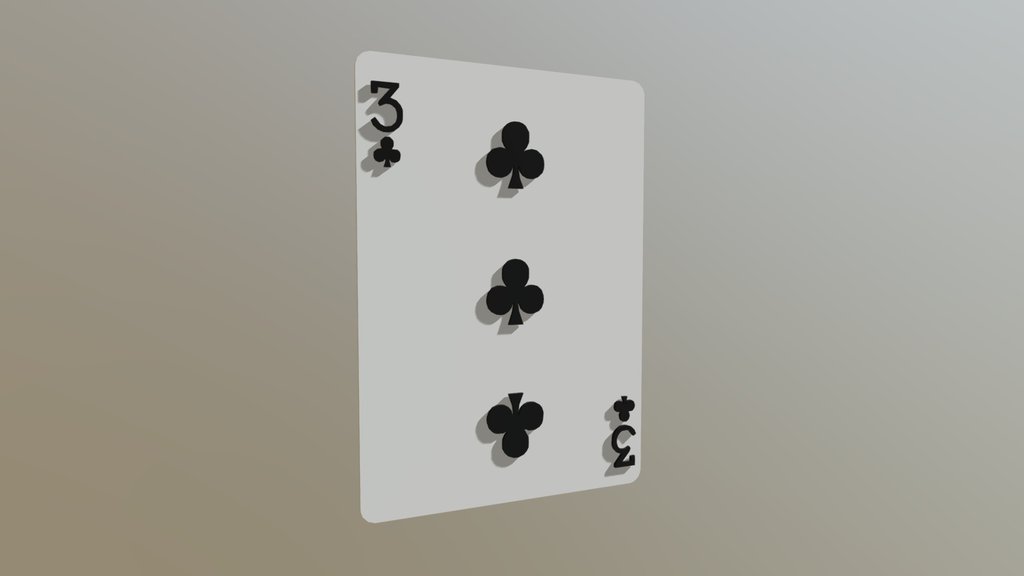 Poker Cards - A 3D model collection by Fakush - Sketchfab