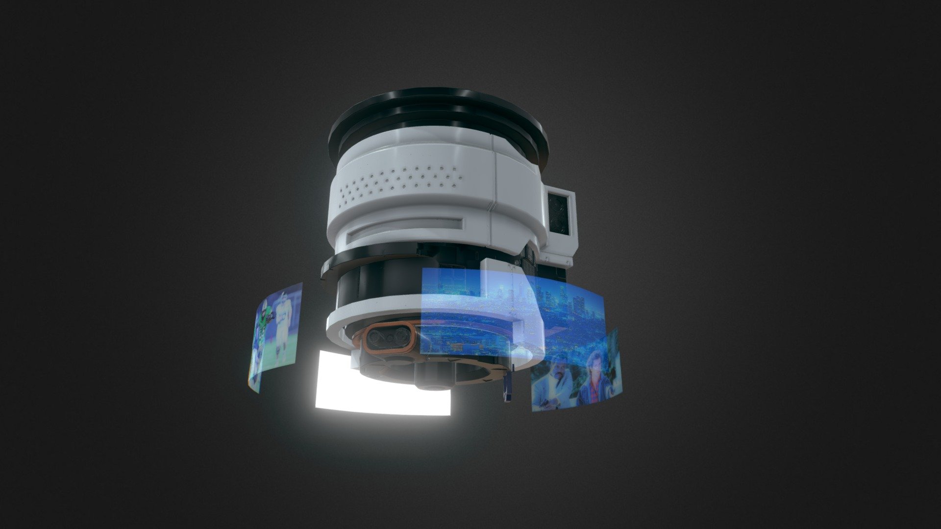 Cyberpunk 2077 #1 - 3D model by warfalker [05dff28] - Sketchfab
