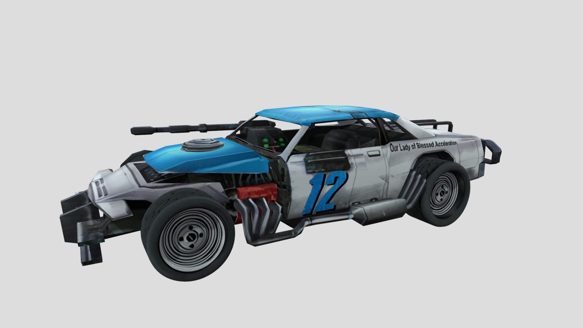 TM HC - Stock Car - Download Free 3D model by Mad Agus (@Agus555 ...