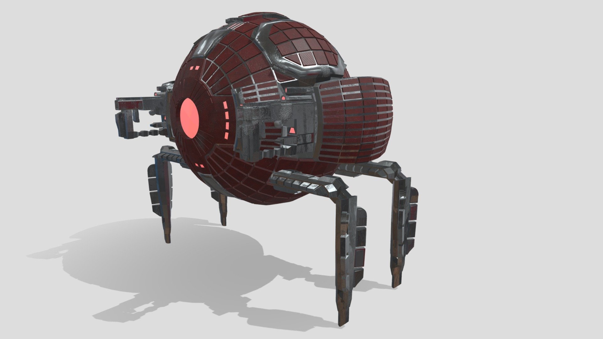 BallBot - 3D model by Ethernal_Studios [05dffdf] - Sketchfab