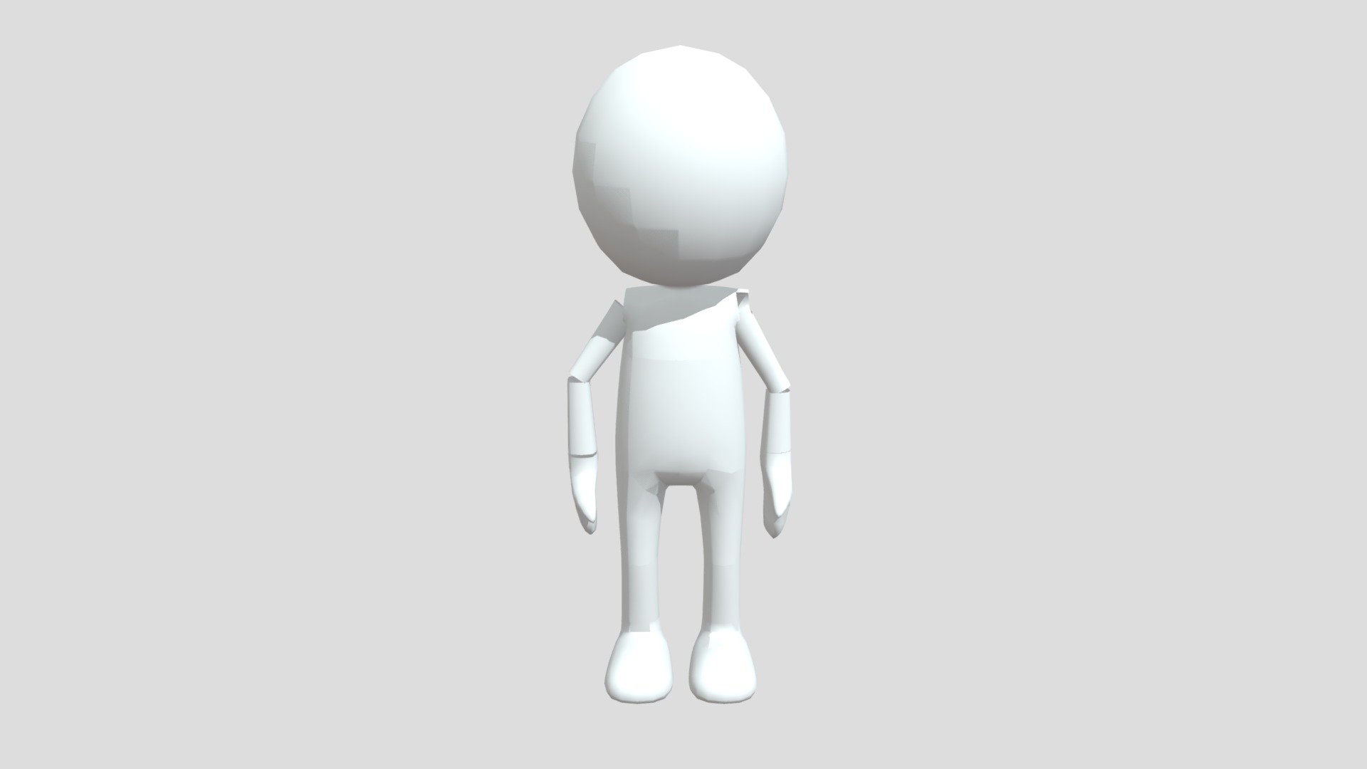 Rig Stickman - Download Free 3D model by kaisoon [05e0b70] - Sketchfab