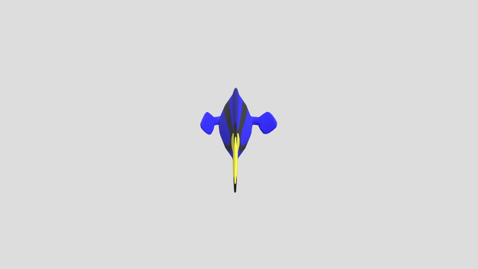 Fish (With minimal animation) - 3D model by Kimberley Lips (@Waecholo ...