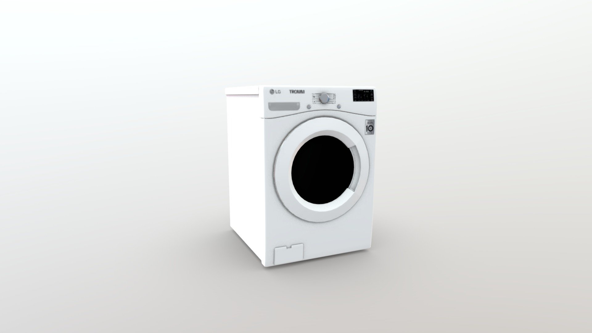 washing machine - Buy Royalty Free 3D model by interior model ...
