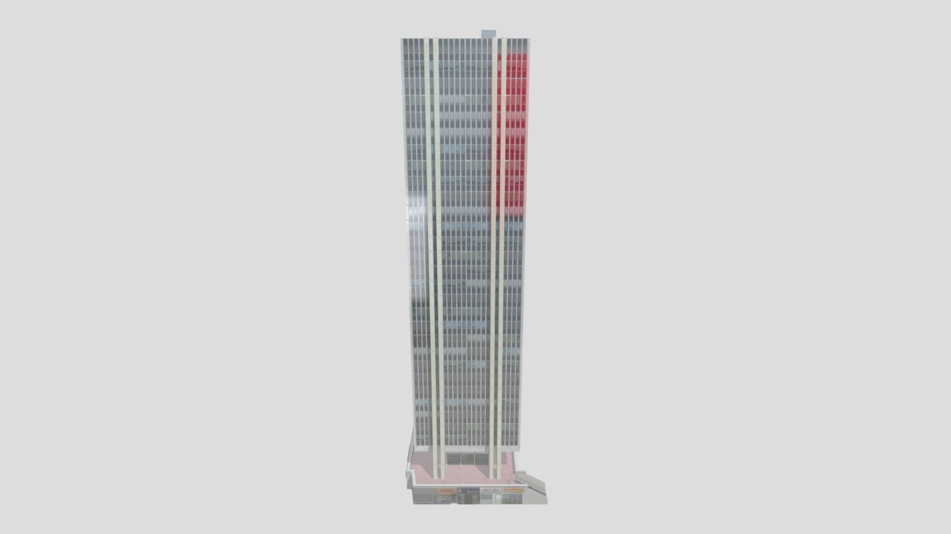 Edificio_corficolombiana_colombian_skyscraper - 3D model by saulinho2010filho [05e2915] - Sketchfab