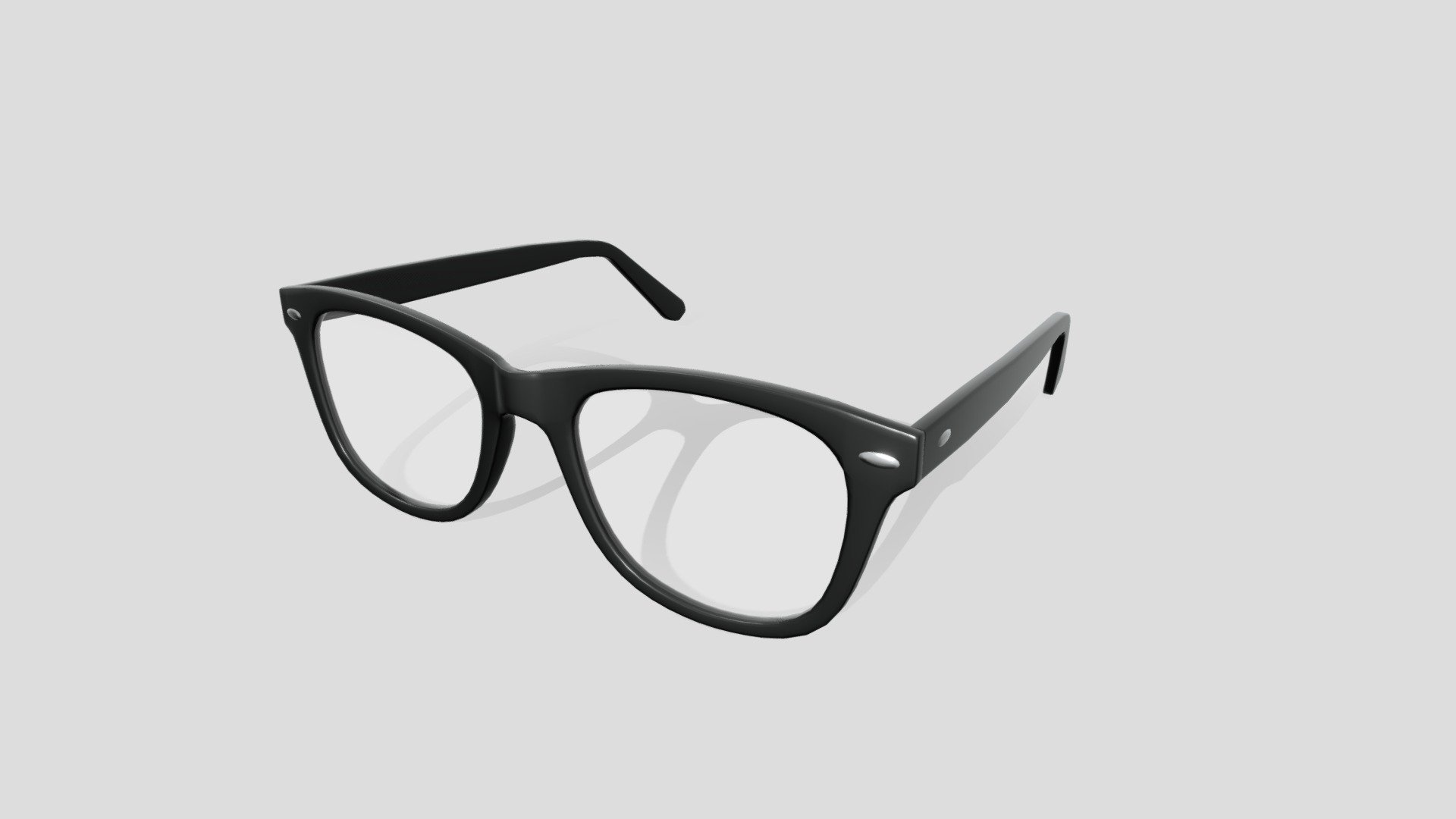 Glasses - 3D model by JW3D (@jw_3d) [05e2b8a] - Sketchfab