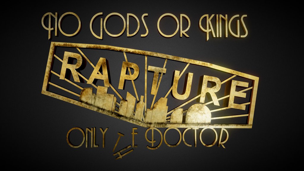 rapture - A 3D model collection by h00dedsn1per - Sketchfab