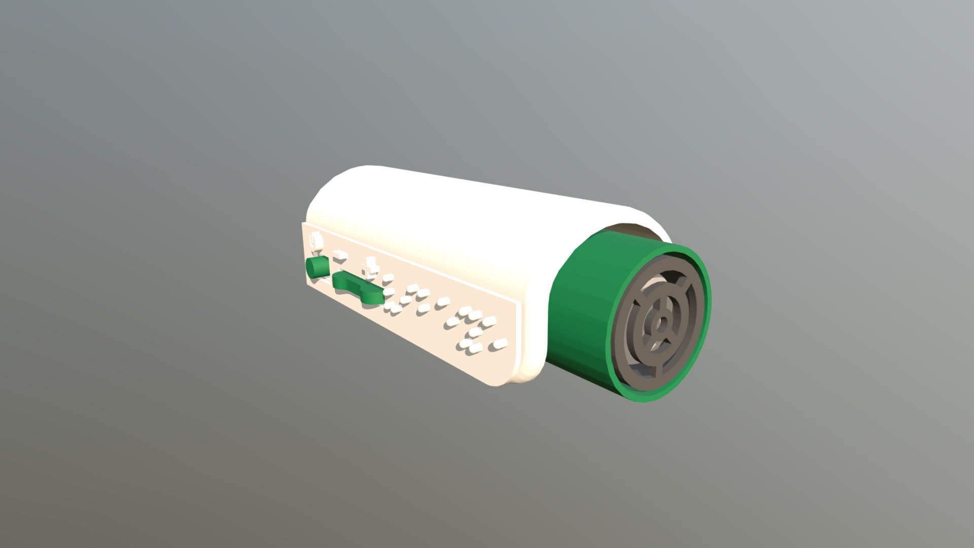 VibSense Plus - 3D model by VibEye [05e3528] - Sketchfab