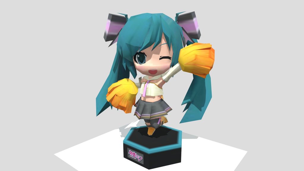 Miku-Things - A 3D model collection by Snowdrama - Sketchfab