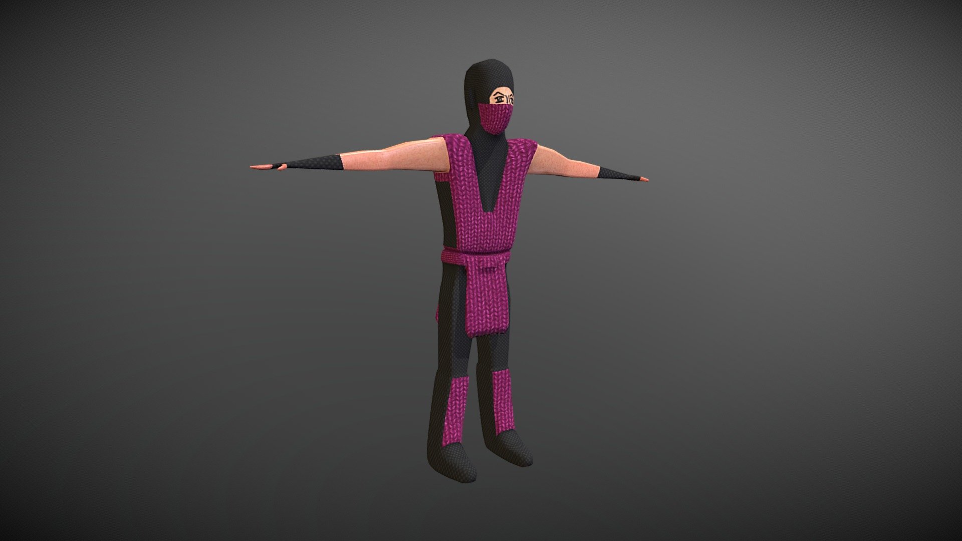 Rain 3D Model (Mortal Kombat) - 3D model by Ojk114 [05e3e35] - Sketchfab