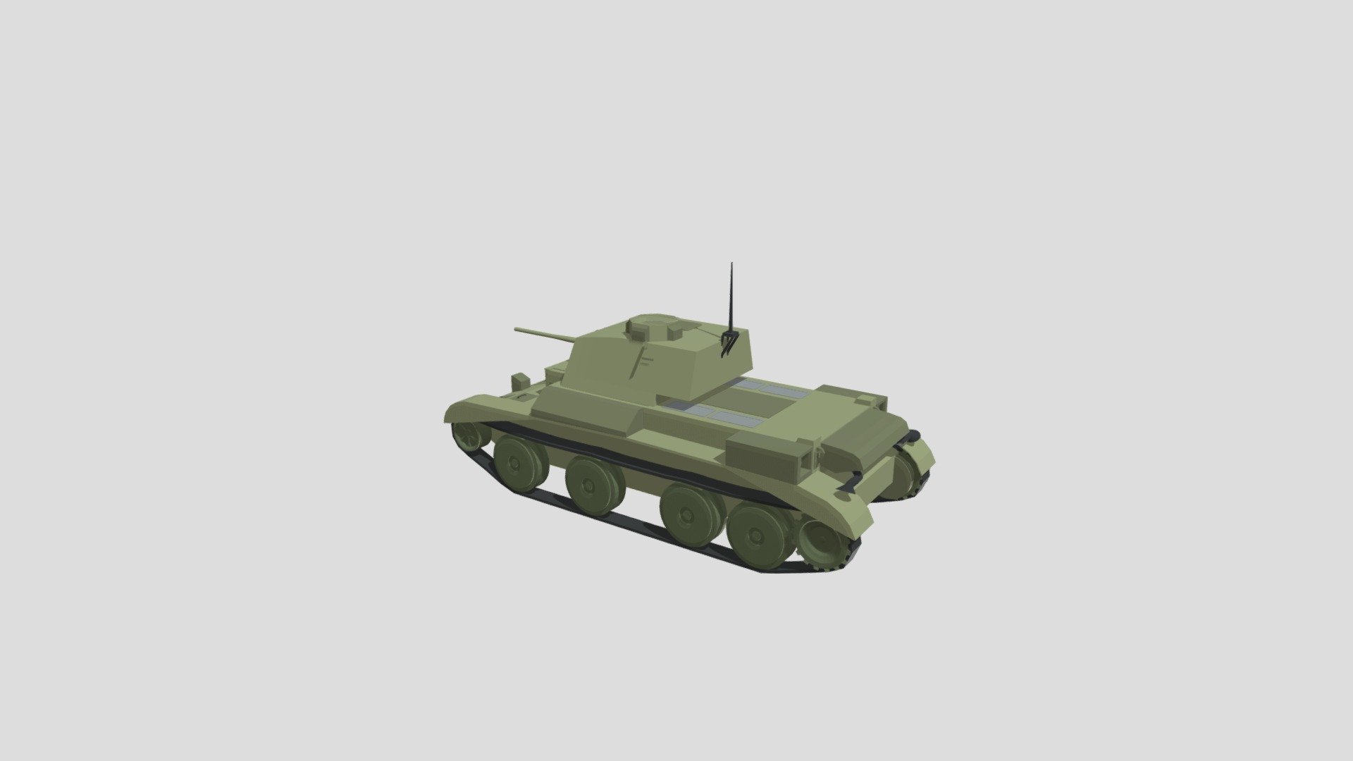 A13 Mk1 - 3D model by HarshitRana [05e3f97] - Sketchfab
