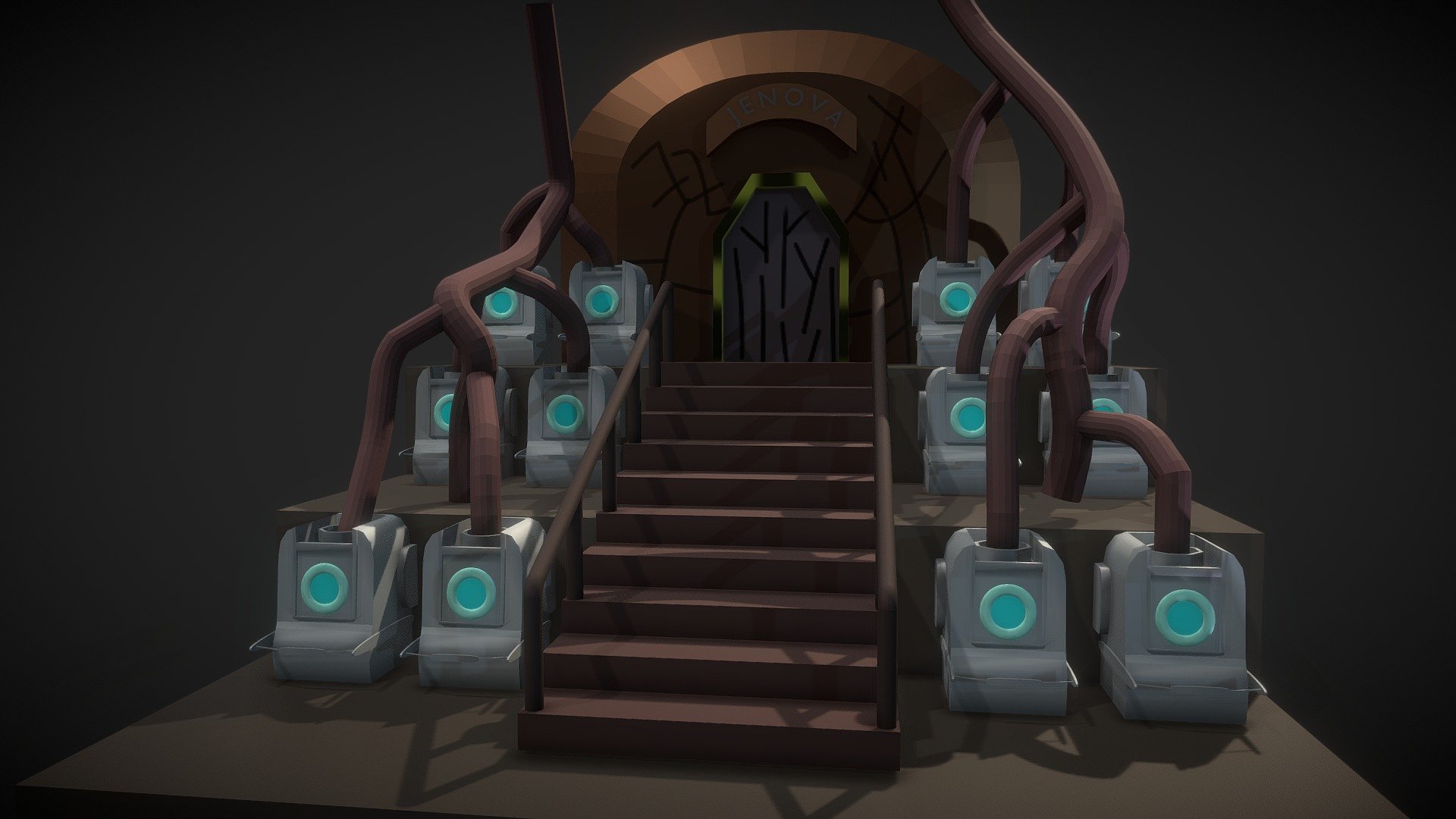 JENOVA Chamber - Download Free 3D model by kosuji [05e4a5c] - Sketchfab