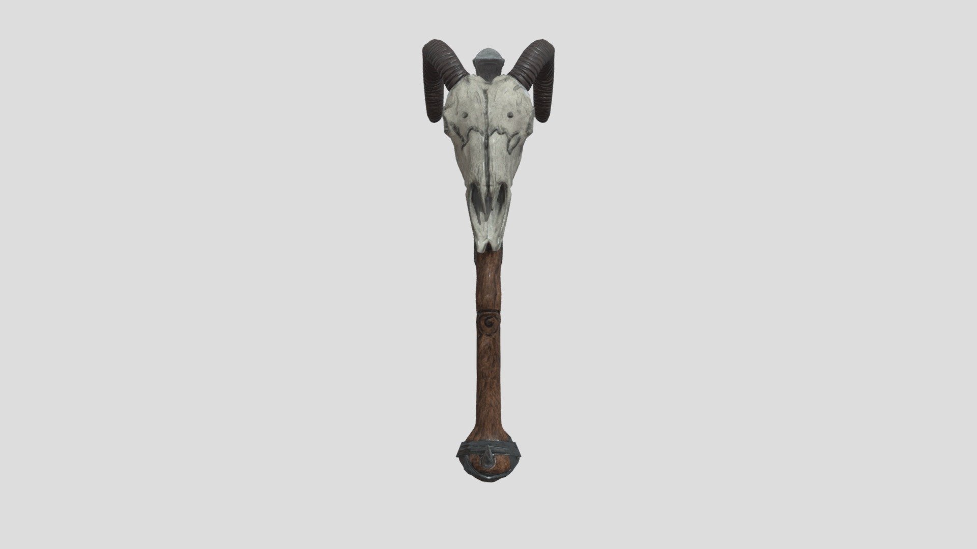 Demon Axe - 3D model by Steven Maxwell Heggie (@limitbreak97) [05e4cf1 ...