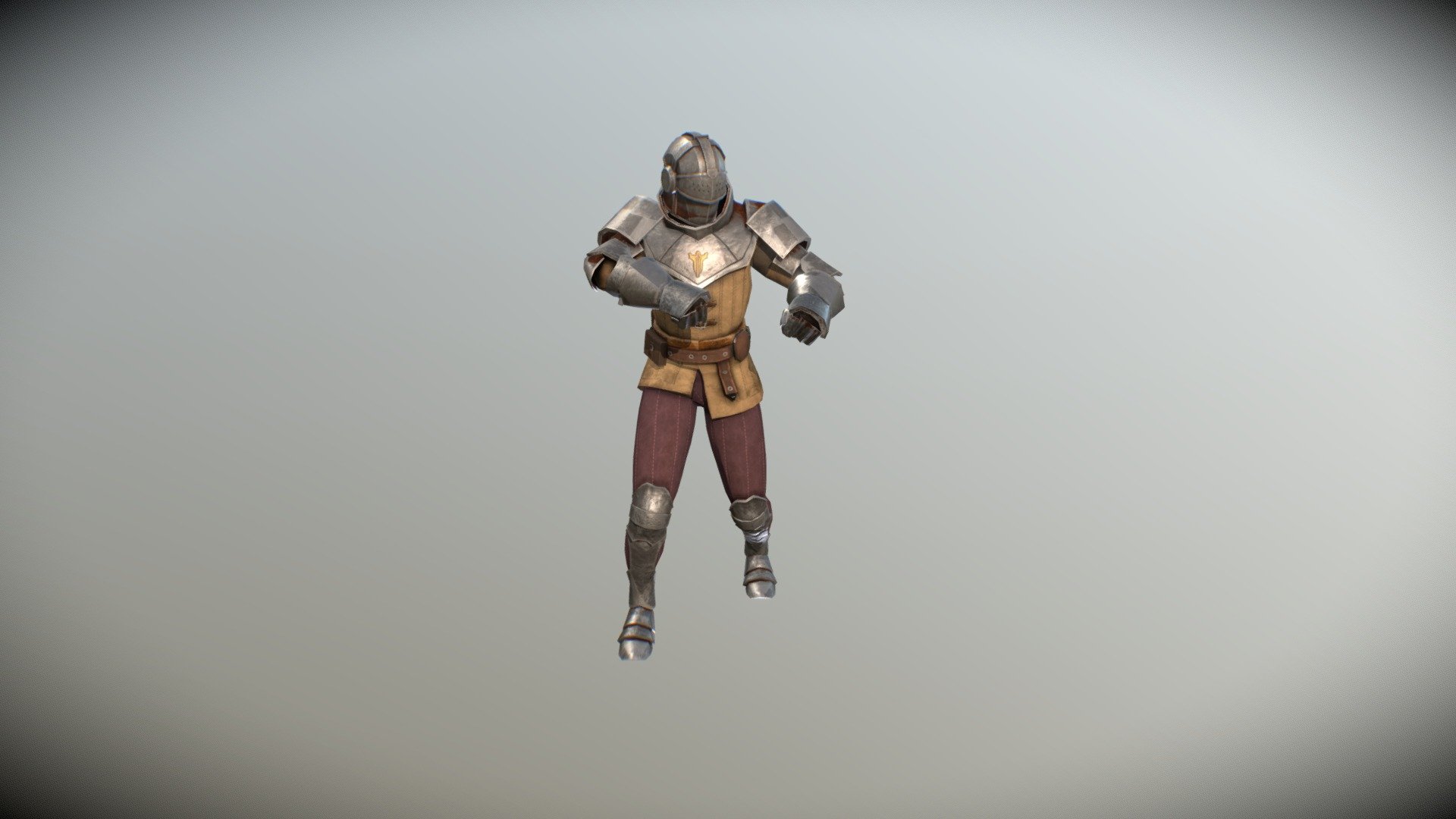 IronClad - 3D model by shadowcitizen [05e54f4] - Sketchfab