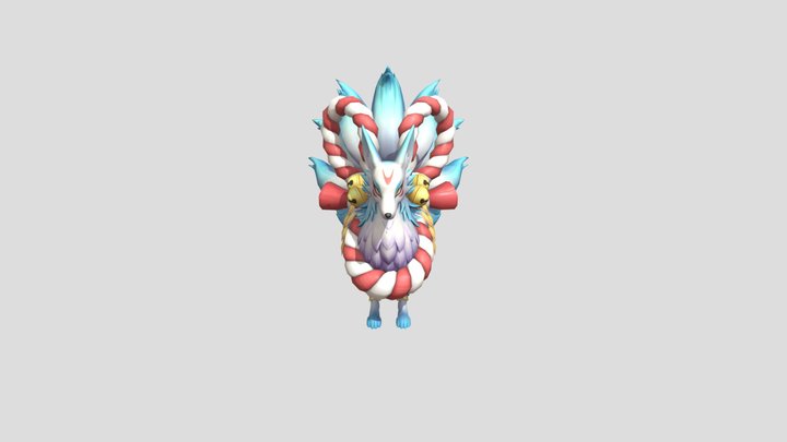 Kitsune 3D models - Sketchfab
