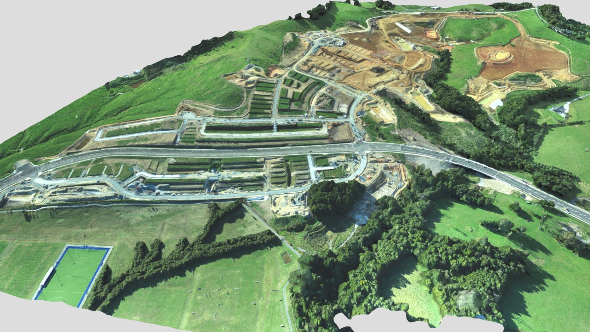 Templeton Warkworth Ridge - 4th April 2023 - 3D model by dasl.nz ...