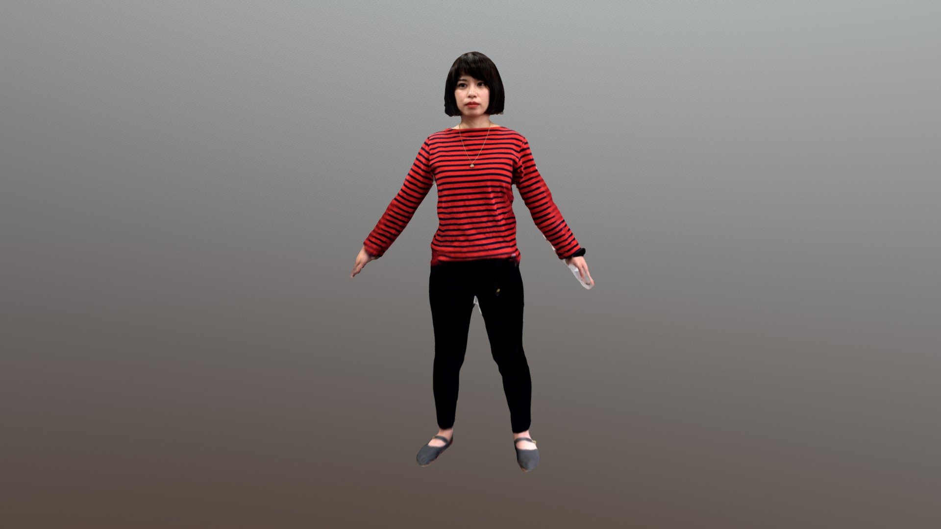 A Pose Full body - 3D model by nextsystem [05e646f] - Sketchfab