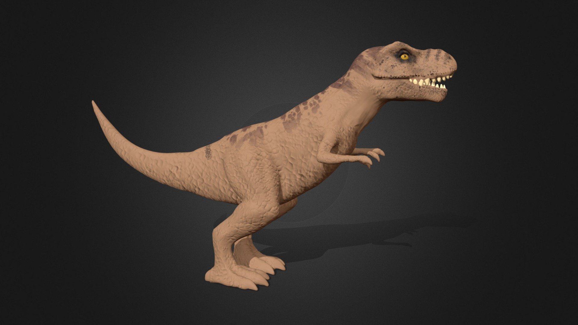 Dinosaur - 3D model by App Mechanic (@appm) [05e6b70] - Sketchfab