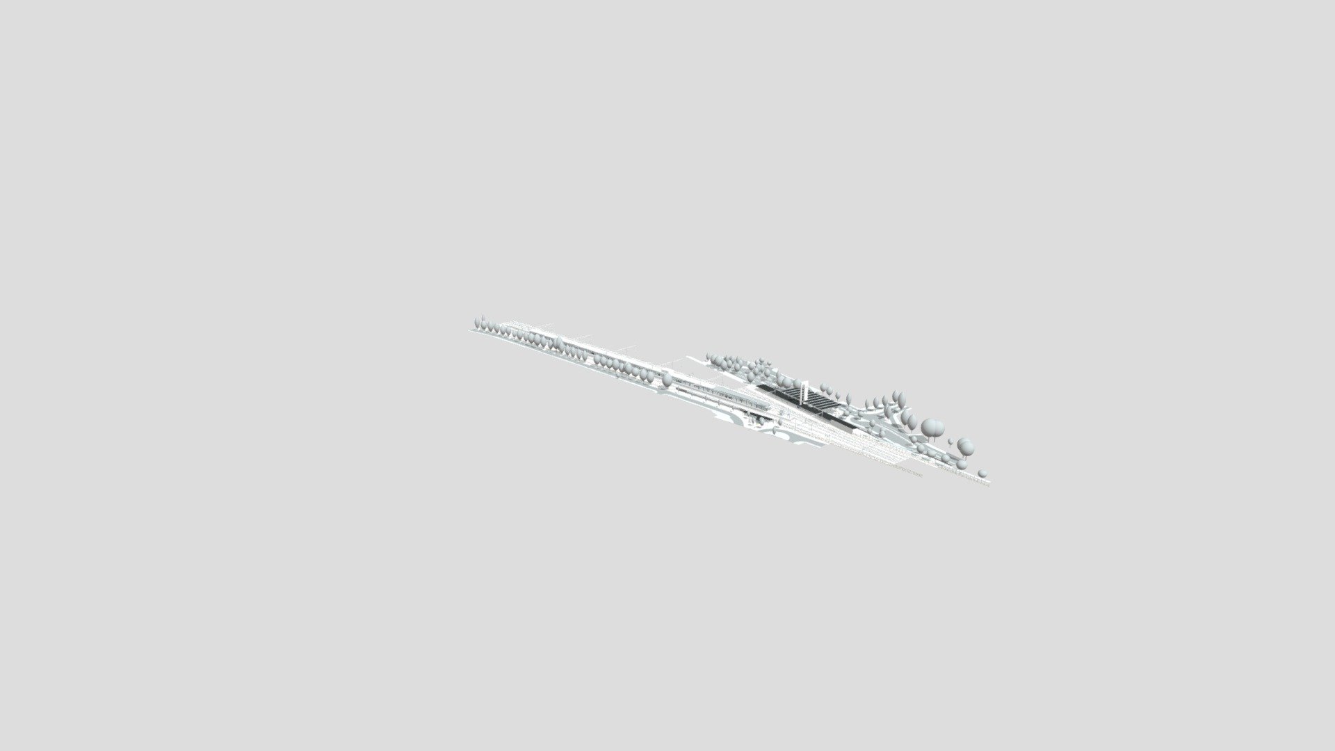 As built BIM Model - train station - 3D model by Henrique Dauber ...