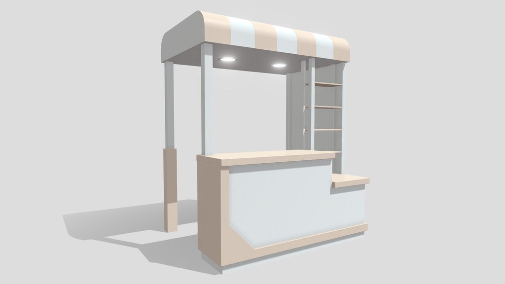 market - A 3D model collection by m4k_xd - Sketchfab
