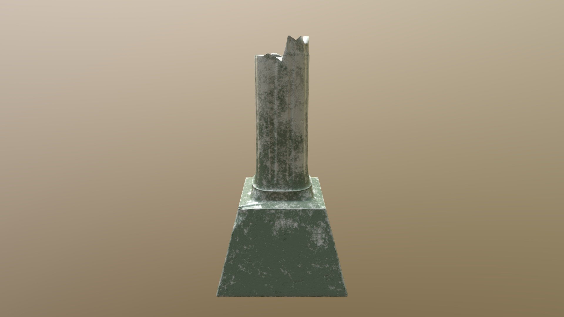 Column_Broken - 3D model by DeanHensley [05e7550] - Sketchfab